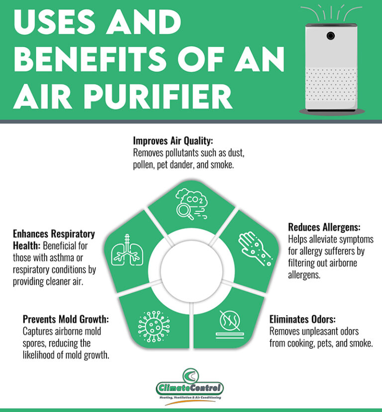 Differences Between Air Purifiers & Dehumidifiers | Climate Control